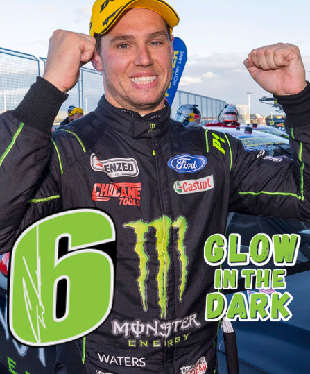 Cam Waters #6 Glow-in-the-Dark signature pin – Tickford Racing Memberships